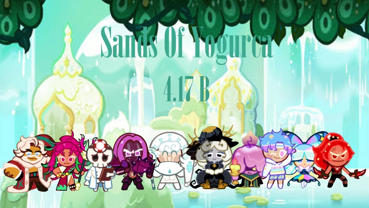Cookie Run Ovenbreak: Sands of Yogurca 4.17 B Combi (Breakout Special ...