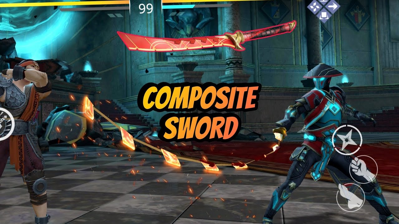 Shadow Fight 3:Stranger With Composite Sword Full Gameplay And Review 🔥 ...