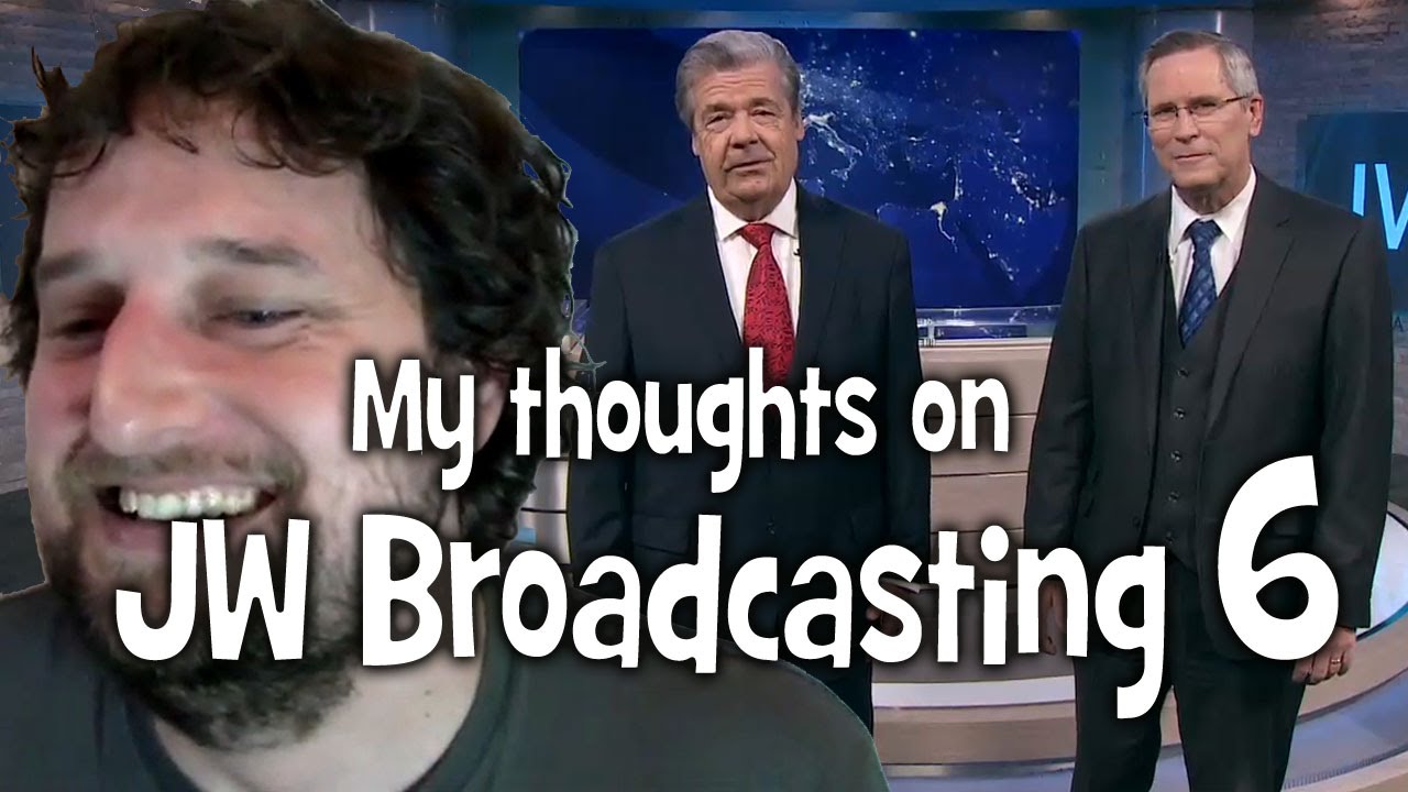 My thoughts on JW Broadcasting 6, with Gerrit Lösch (tv.jw.org ...