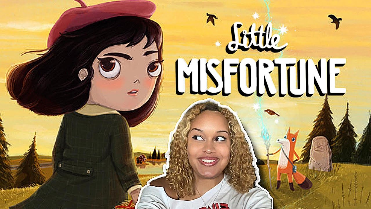 Playing Little Misfortune for the First Time! | Pt.1 - YouTube