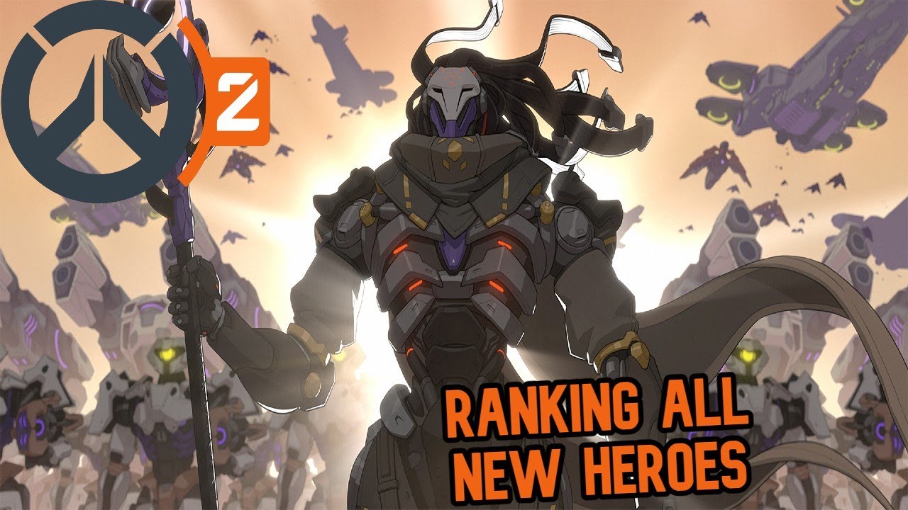 Ranking ALL OW2 New hero (so far) - YouTube