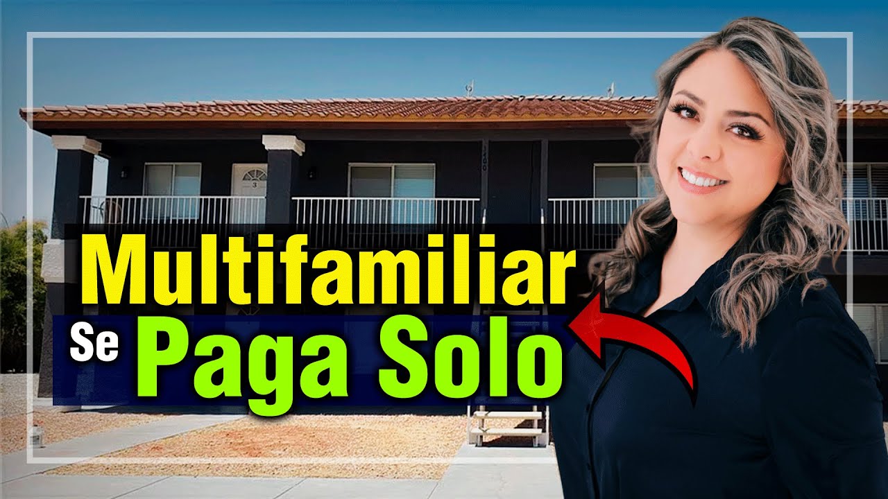 Primer Comprador o Inversionista: Comprar un Fourplex Multifamiliar y ...