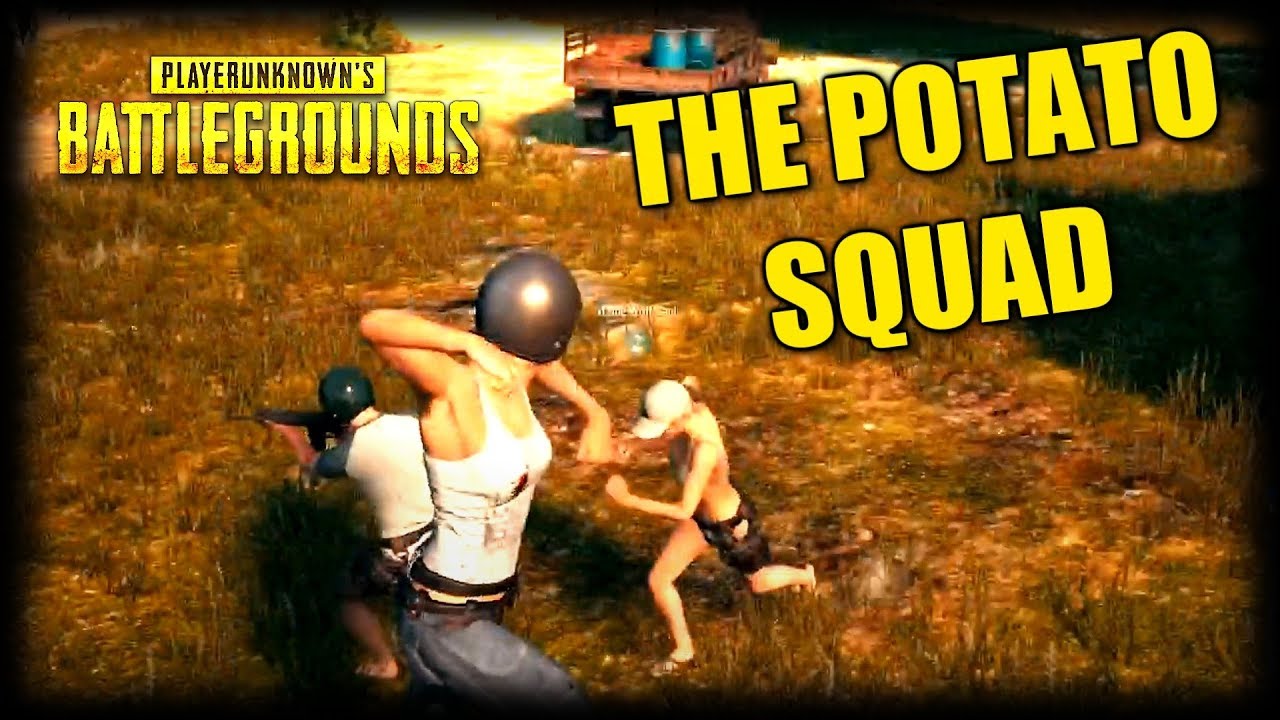 The Potato Squad - PUBG Funny Moments (Xbox One X) - YouTube