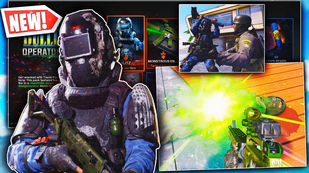 the NEW TRACER PACK BULLDOZER OPERATOR BUNDLE in COLD WAR! SHOWCASE ...