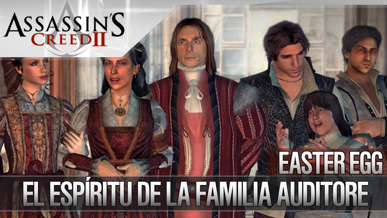 Assassin's Creed 2 | Easter Egg | El espíritu de la familia Auditore ...