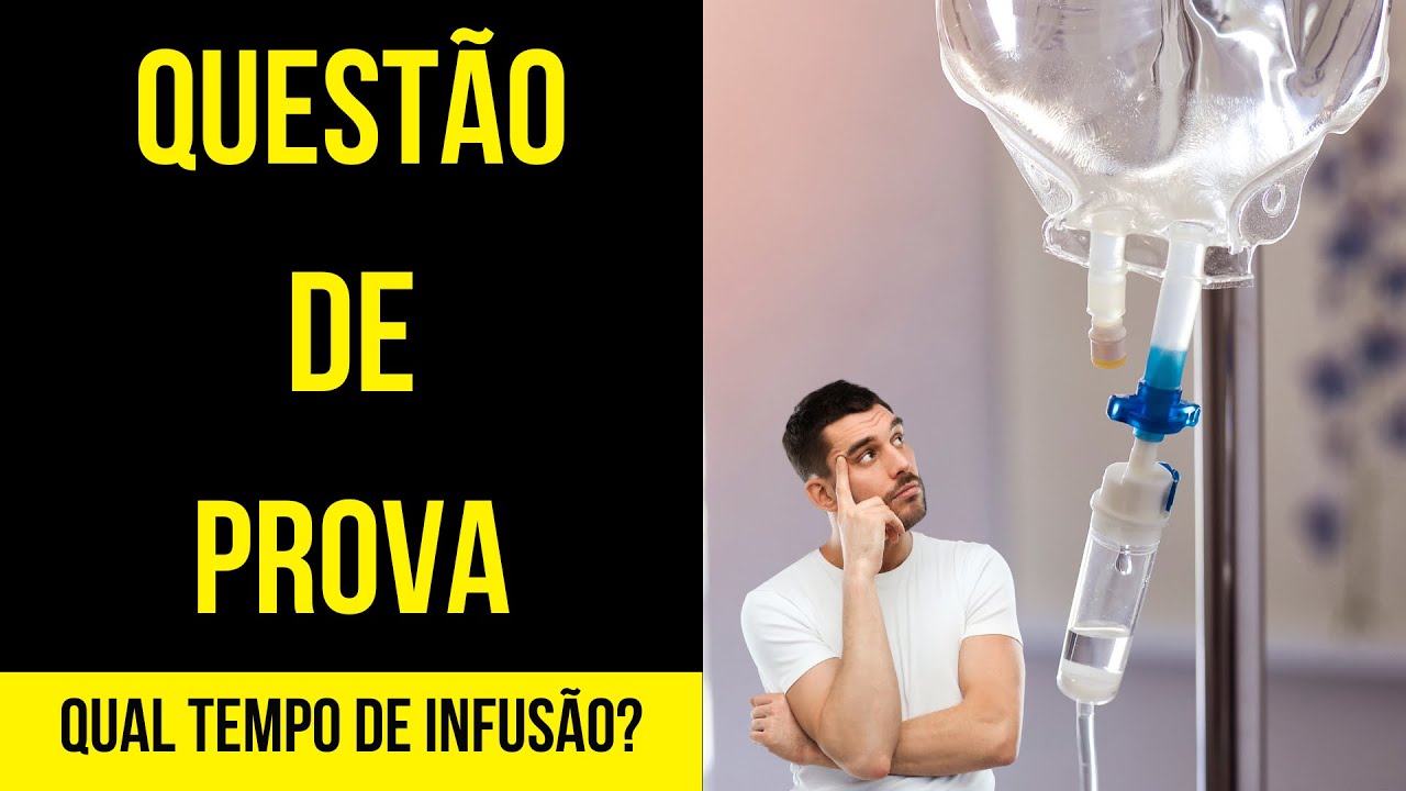 C LCULO DE MEDICAMENTOS CONVERTER GOTAS MIN EM ML H TEMPO DE INFUS O