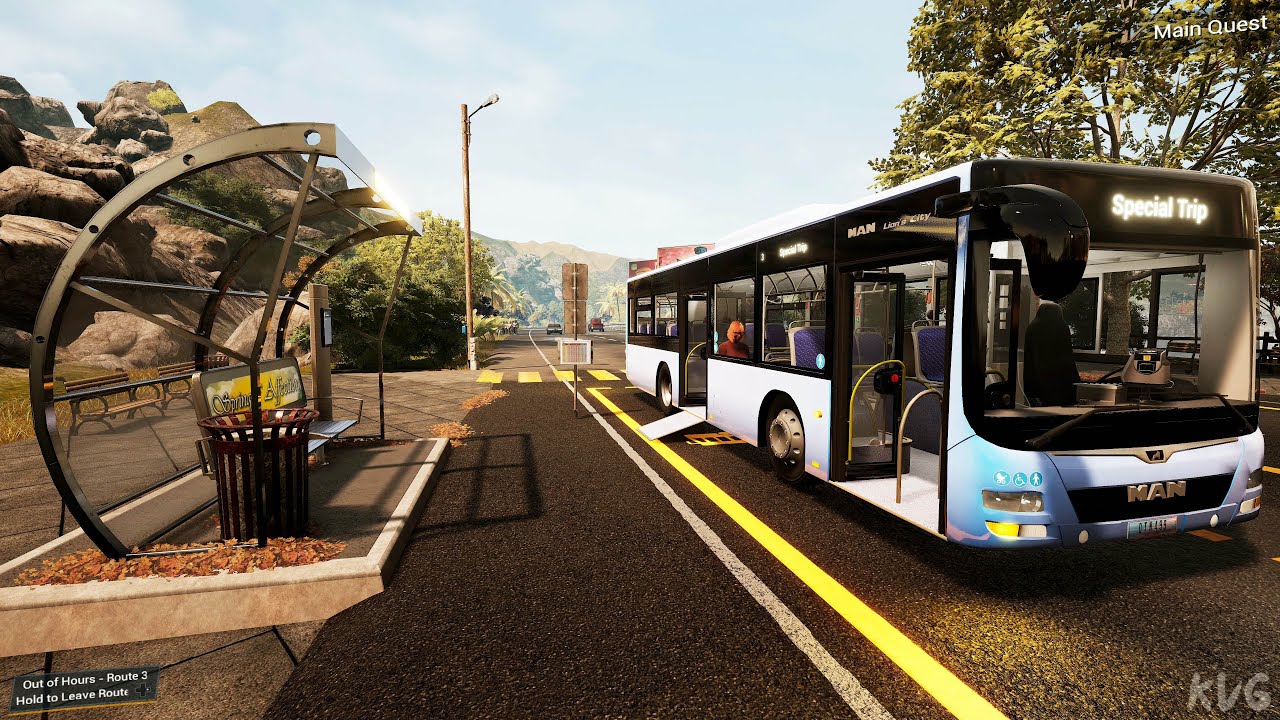 Bus Simulator 21 - MAN Lion's City M (A47) - Test Drive Gameplay (PC ...