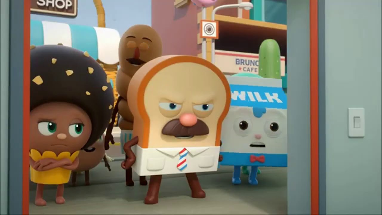 Chippy Customer | Bread Barbershop | Cartoons for Kids - YouTube