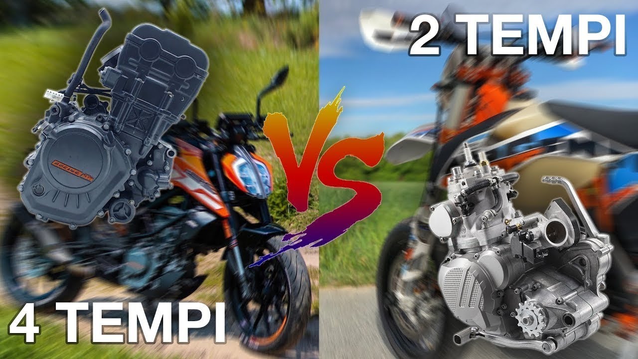 Quale MOTO 125 comprare? 2T VS 4T | Patente A1 - YouTube