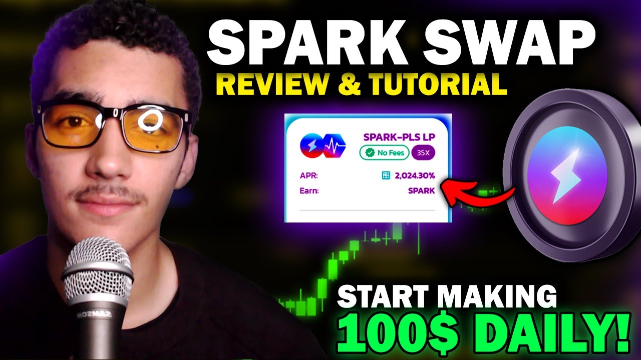 HOW TO MAKE 100$ DAILY w/ SPARK SWAP - Tutorial (Better than PULSEX DEX) - YouTube