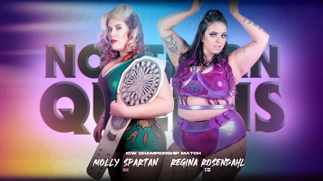 ICW Women's World Championship: Regina Rosendahl vs Molly Spartan (c ...