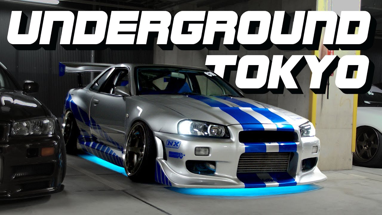 The Tokyo Underground Car Scene Is ALIVE! - YouTube