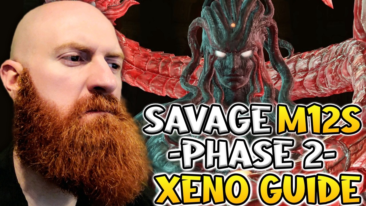 M12S Guide by Xeno (Phase 2) | FFXIV Arcadion Heavyweight Savage In ...