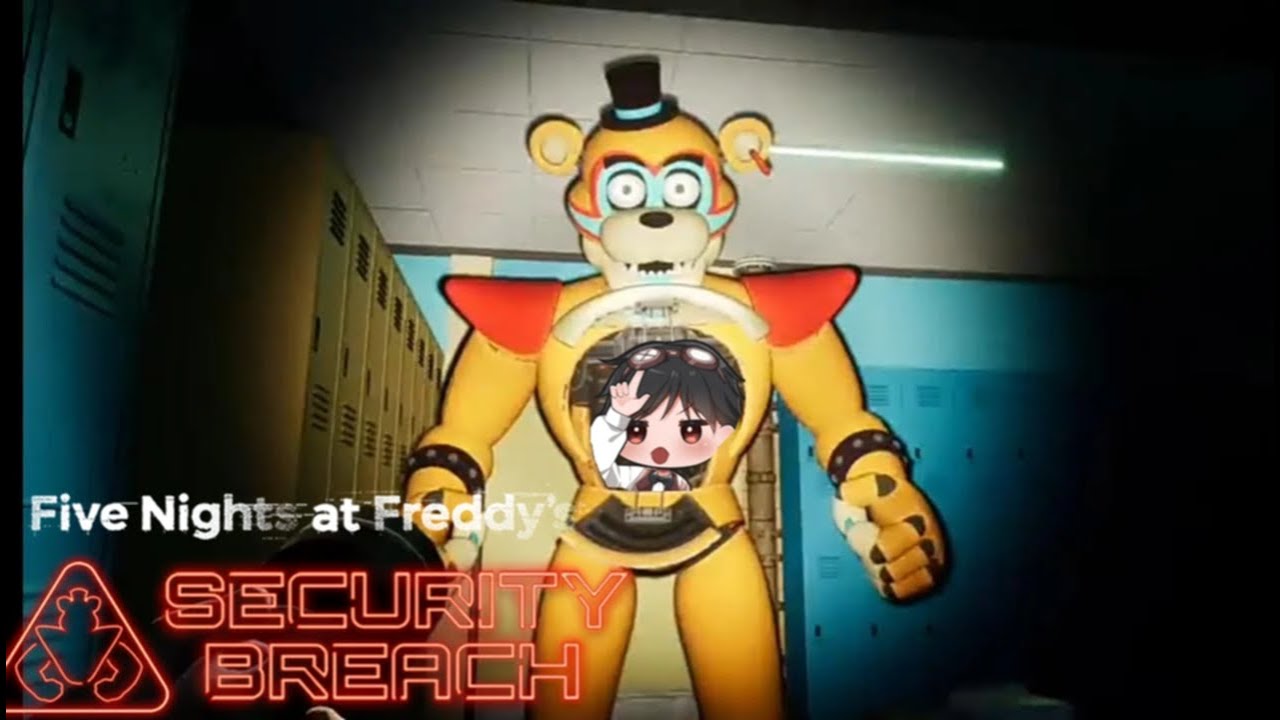 Gregory You Must Vent [ Five Nights at Freddy's Security Breach ] - YouTube