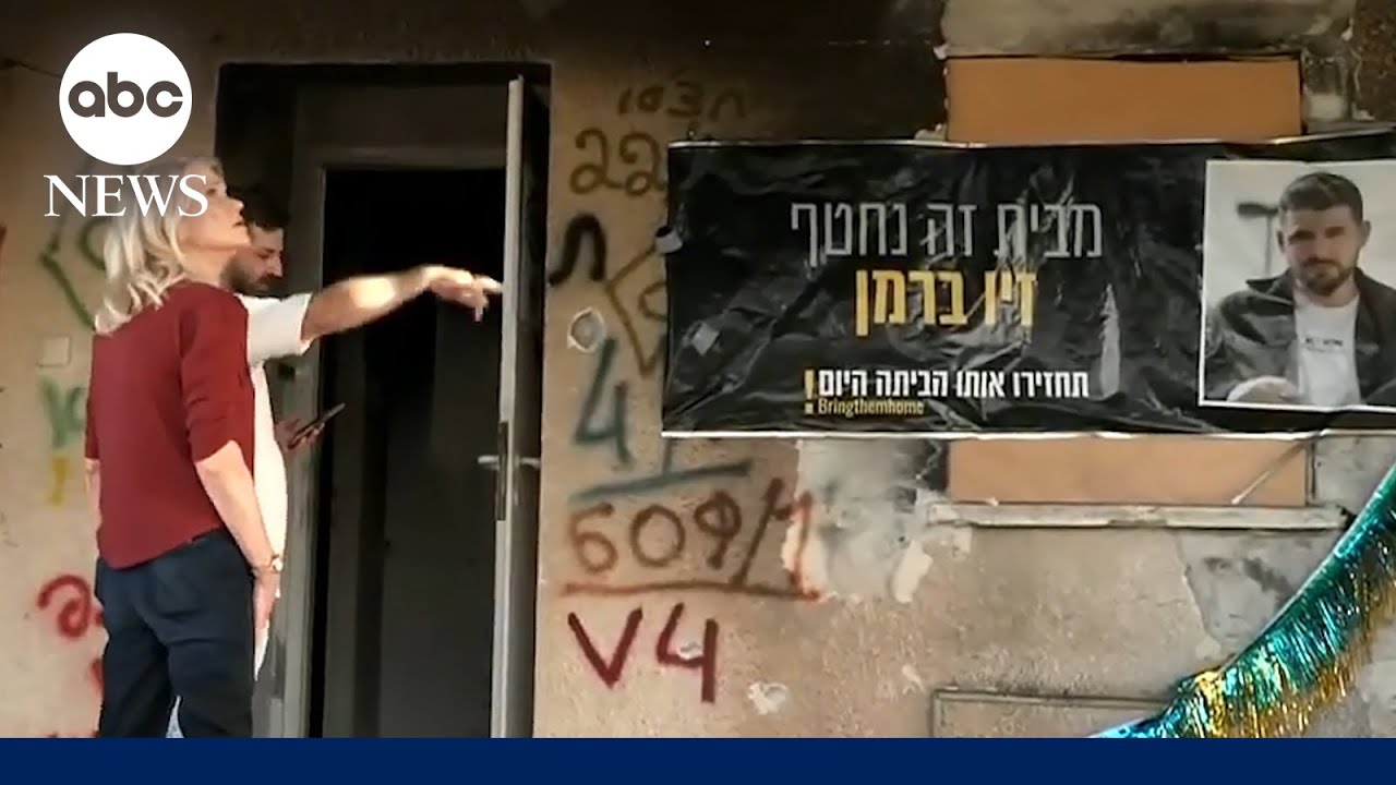 Revisiting the Kfar Aza Kibbutz a year after the Hamas terror attack on ...