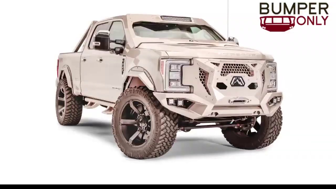 Fab Fours Grumper Bumper - YouTube
