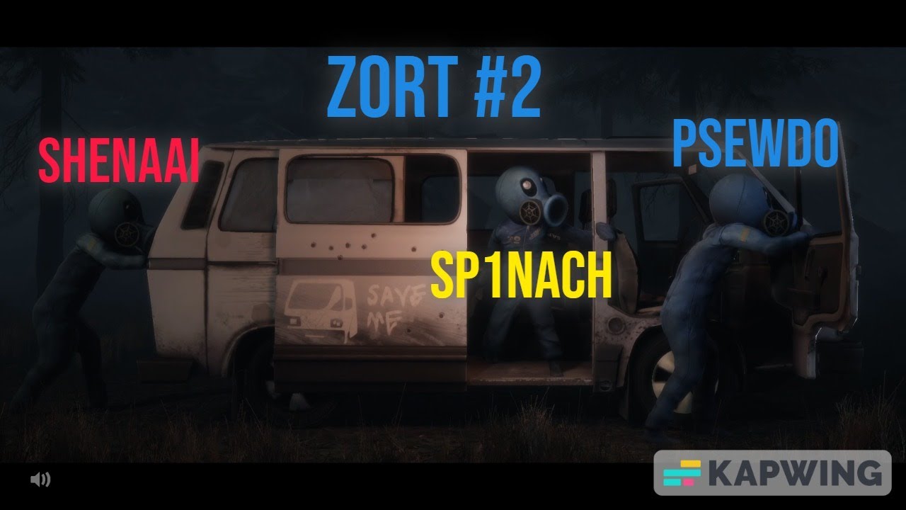 Играем в Zort #2 Все в сборе - YouTube