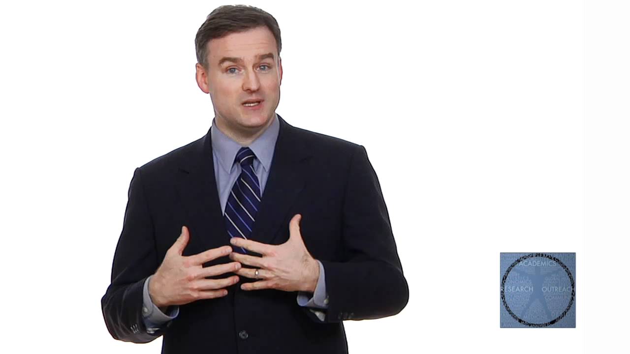 Human Ecology Faculty in Focus: John Cawley - YouTube