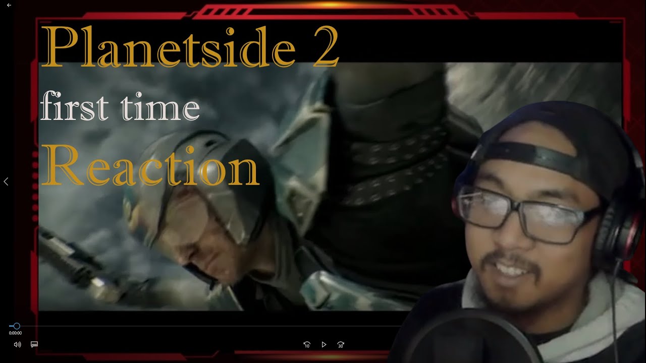 My reaction to Planetside 2 in 2022 - First time playing - YouTube