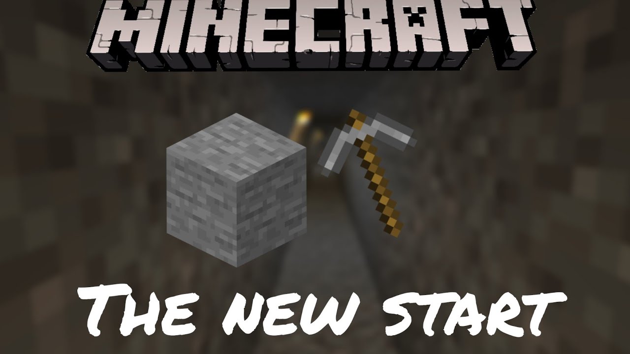 Minecraft the new start: mine time - YouTube