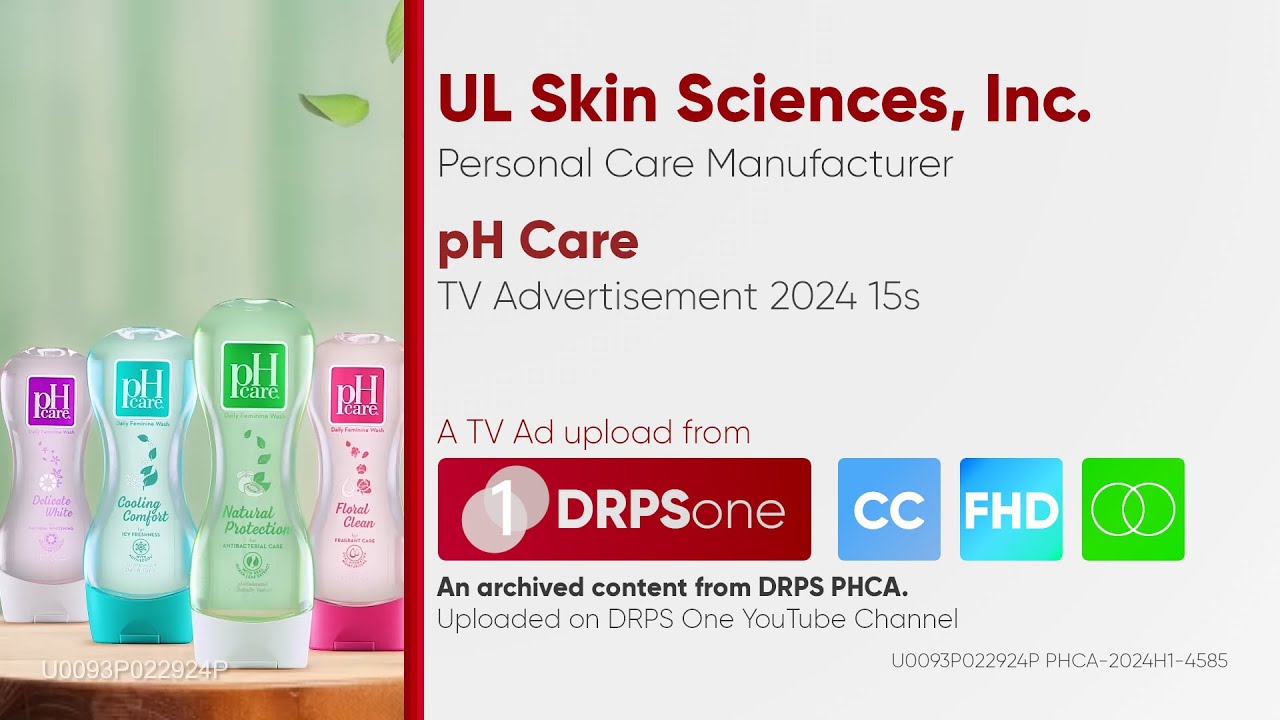 pH Care TV Ad 2024 15s (Philippines) [CC/HD/ST] - YouTube