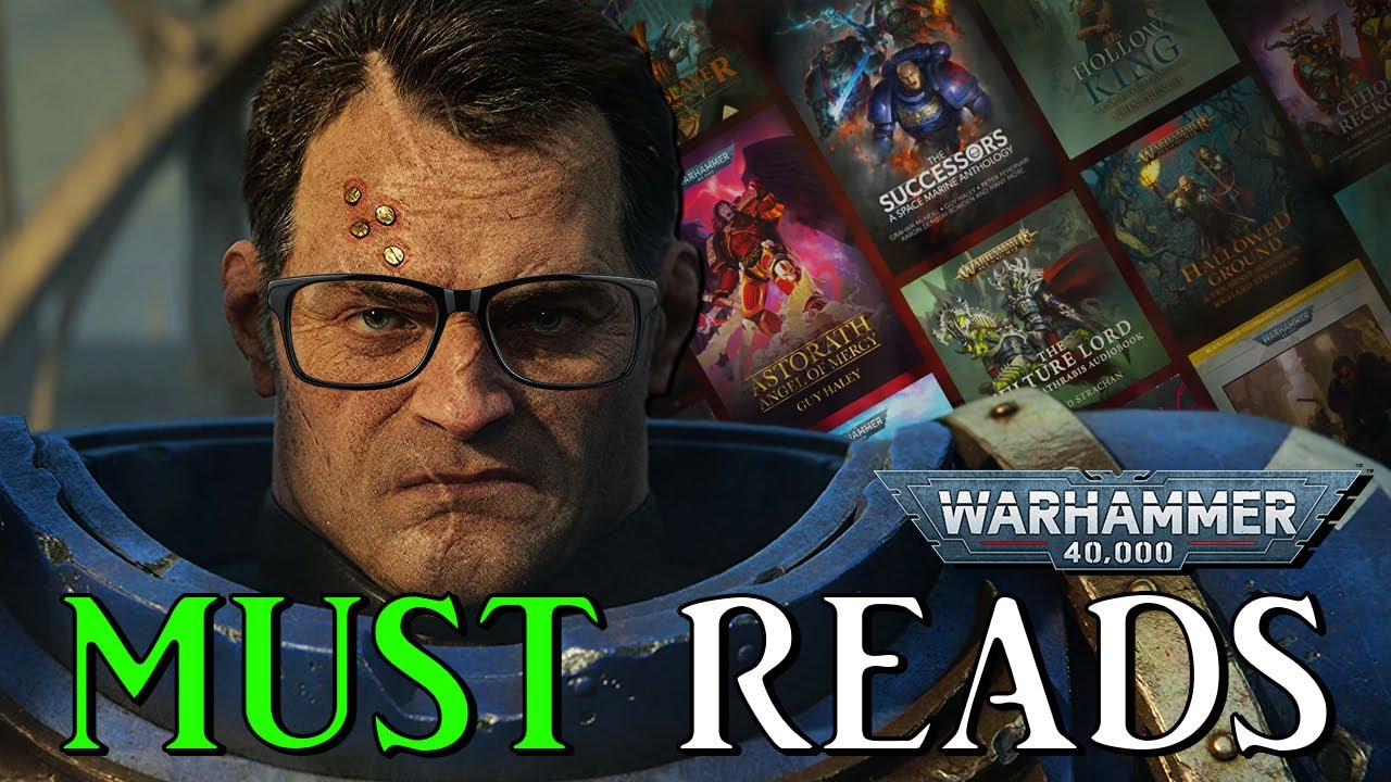 5 MUST READ Warhammer 40k Books! - YouTube