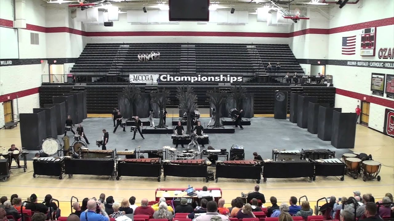 Indoor Drumline at MCCGA Championships - April 2, 2016 - YouTube