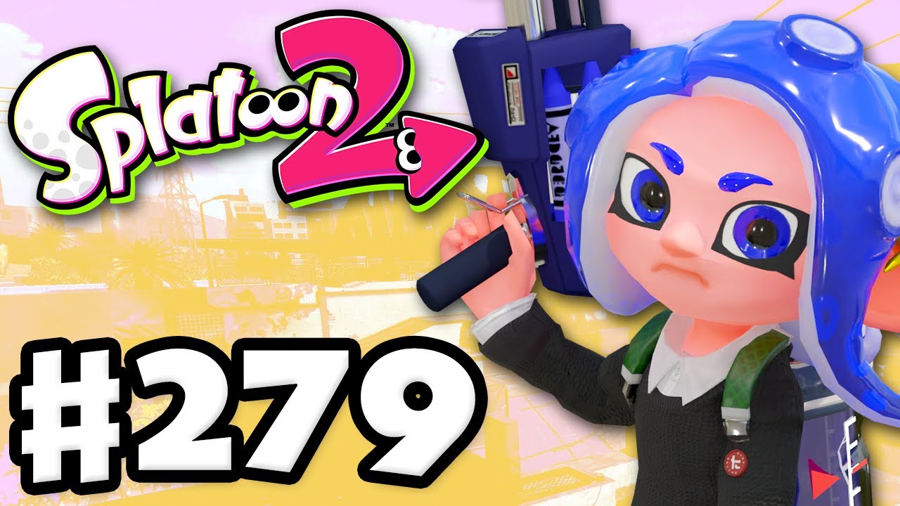 Rainmaker Nightmare! - Splatoon 2 - Gameplay Walkthrough Part 279 - YouTube