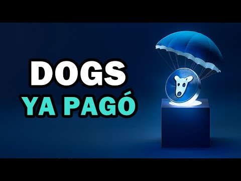 DOGS ya pagó | DOGS YA HIZO EL DEPOSITO A LAS WALLETS - YouTube