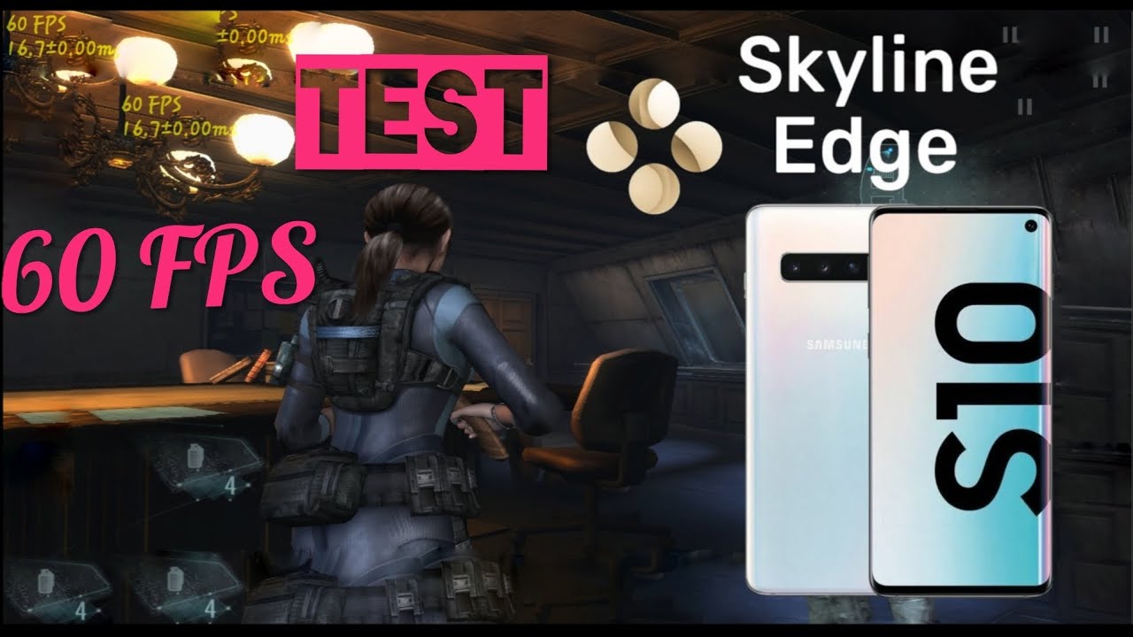 Resident Evil Revelations -Skyline edge V64 -Skyline rip-60 fps-Android ...