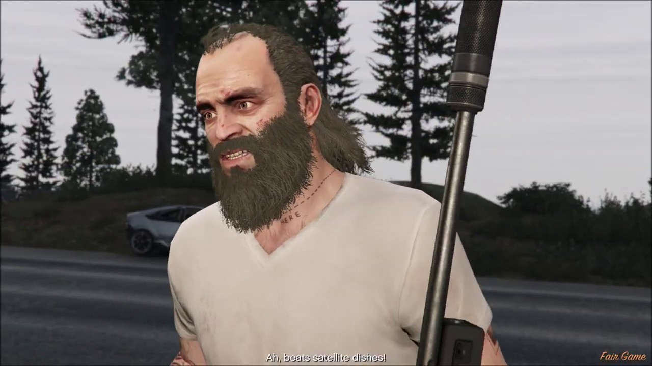 GTA V - Part 48 - Fair Game - YouTube