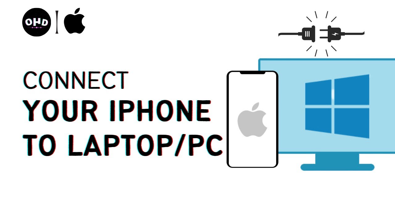 How to Connect iPhone to Laptop | iPhone Connect to Laptop (2023) - YouTube