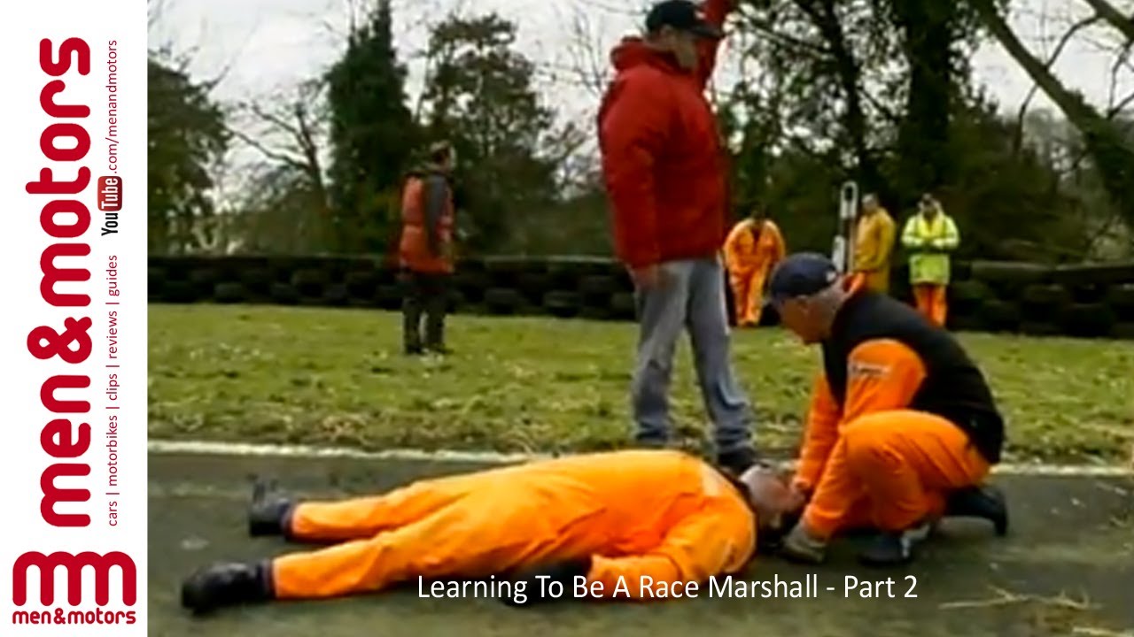 Learning To Be A Race Marshall - Part 2 - YouTube