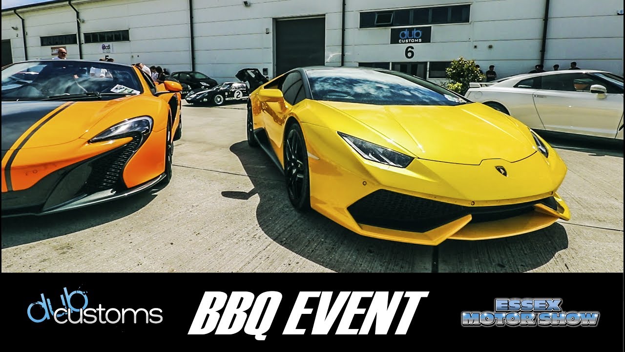 Dub Customs Car Show & BBQ - YouTube