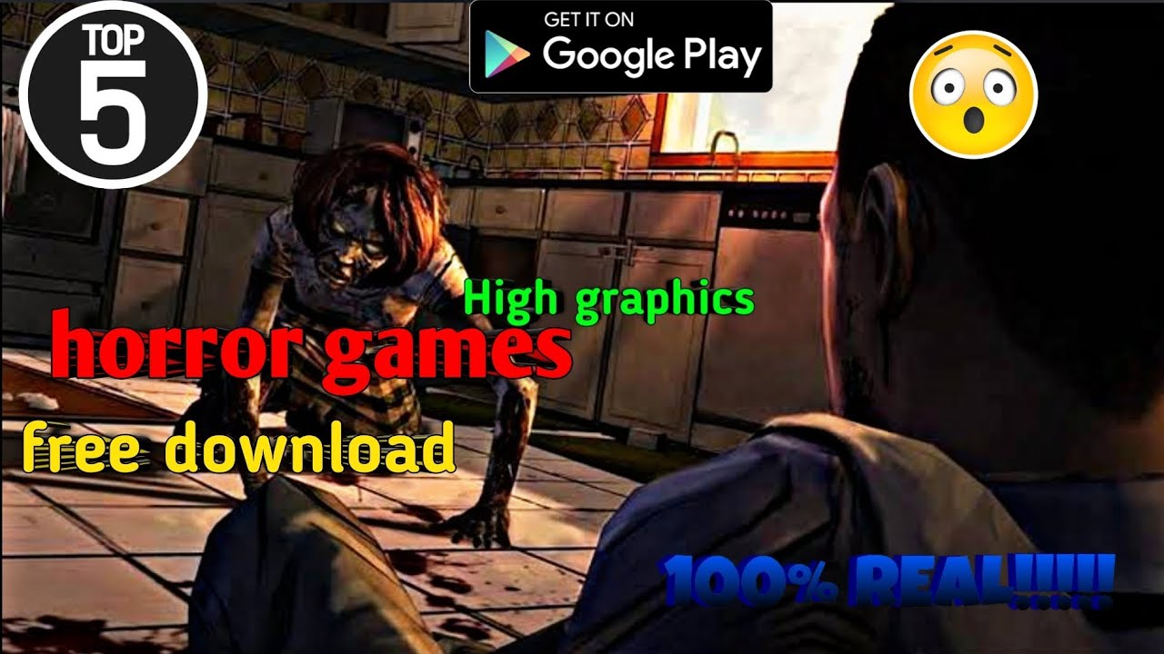 download top 5 High graphics horror games😱#top5 #top10games # ...