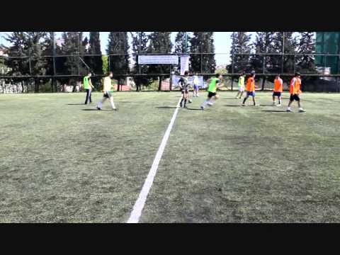 BDAY Futbol Turnuvası 2013 Sezonu / Karmakarışık Yağmur 6-4 Şehzade