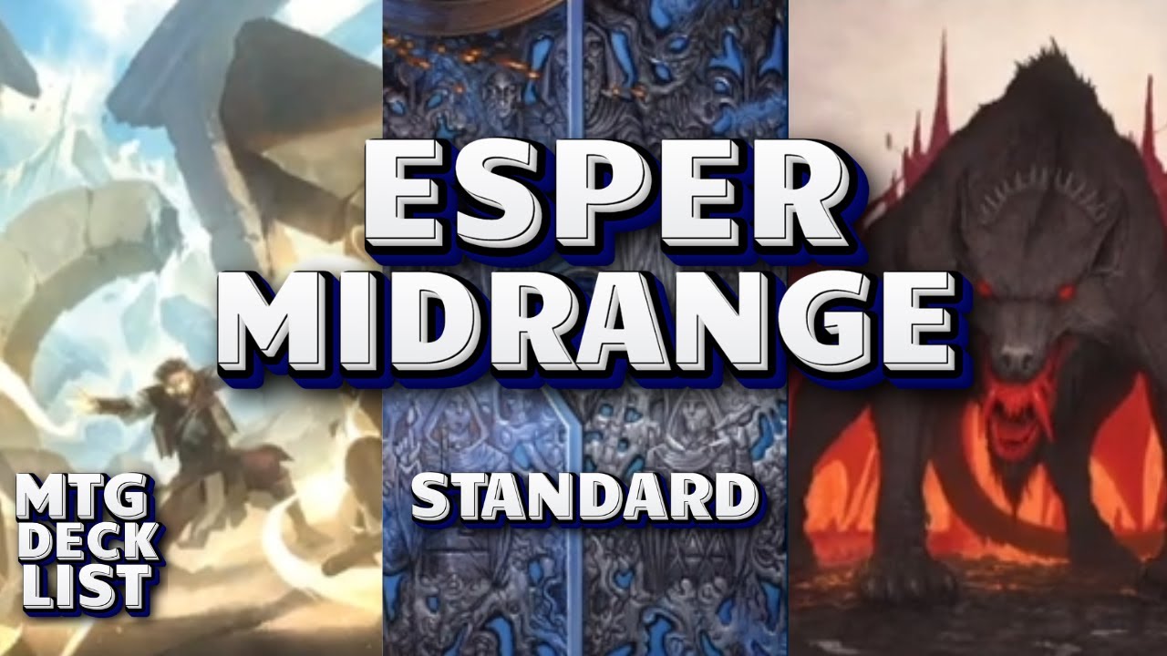 Founding The Third Path Has Tremendous Value! Foundations Standard Esper Midrange MTG Arena ...