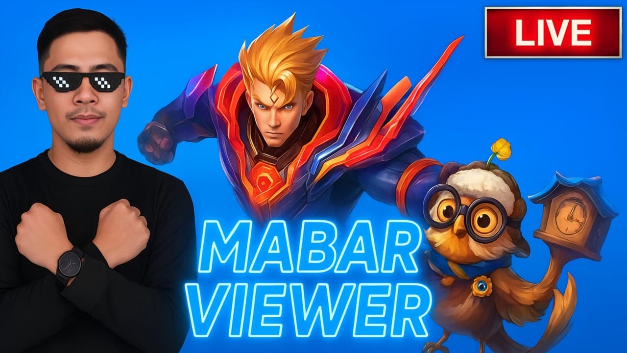 🔴[LIVE MLBB] OPEN MABAR!! FREE & VIP JOIN, GAS PUSH RANK BARENG 🔥 - YouTube