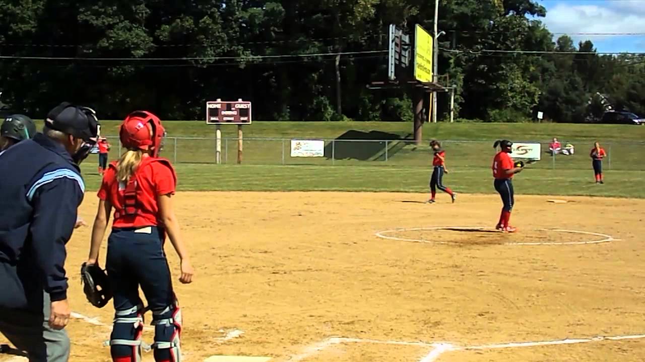 strike em out throw em out double play - YouTube