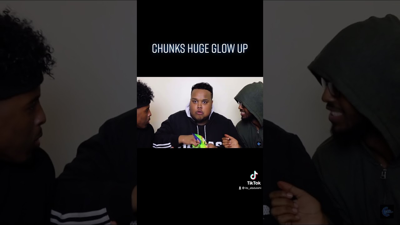 Chunkz huge glow up - YouTube