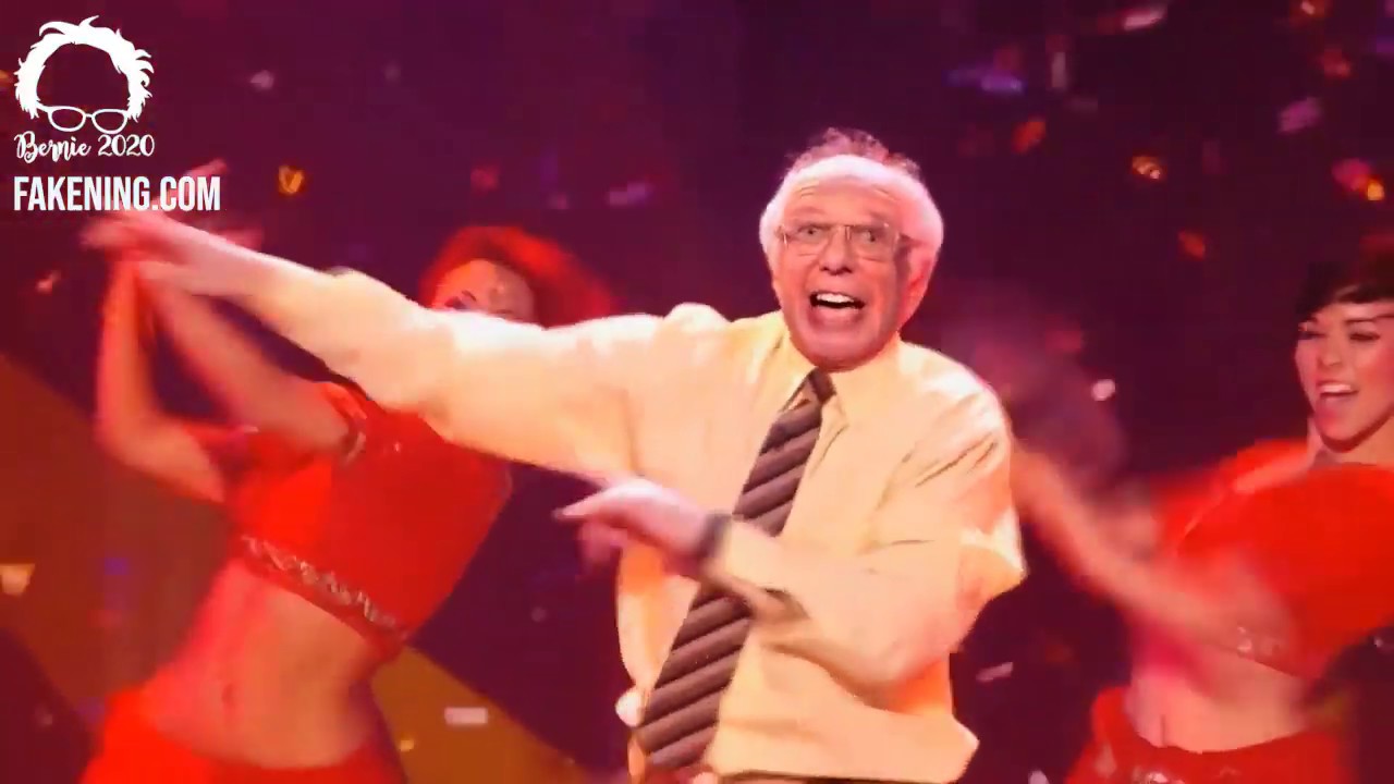 Bernie Sanders Dancing Deepfake - YouTube