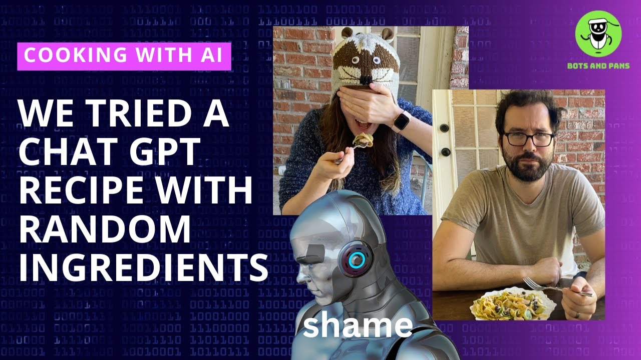 Cooking with AI: Chat GPT Weird Recipe Experiment - YouTube