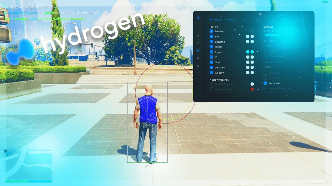 HYDROGEN.AC Best ALTV and RAGEMP CHEAT SHOWCASE | GermanModdingTeam ...