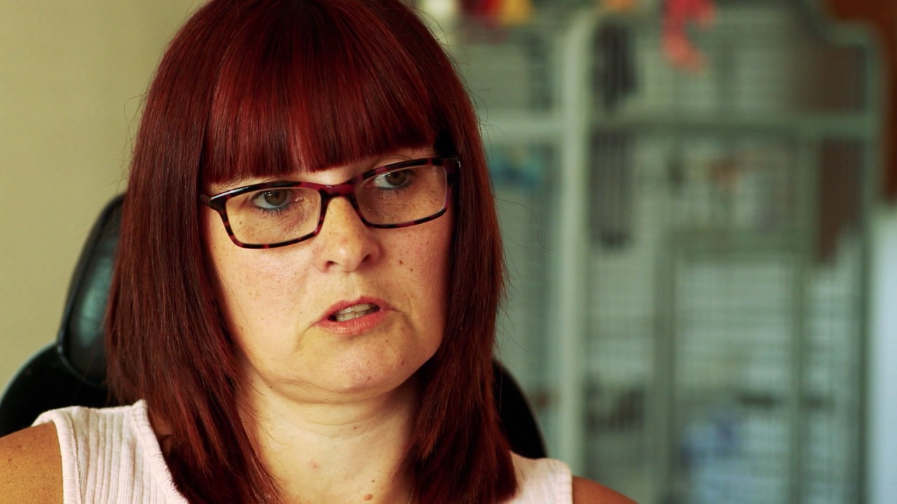 Award for Volunteering - Julie Monk - YouTube