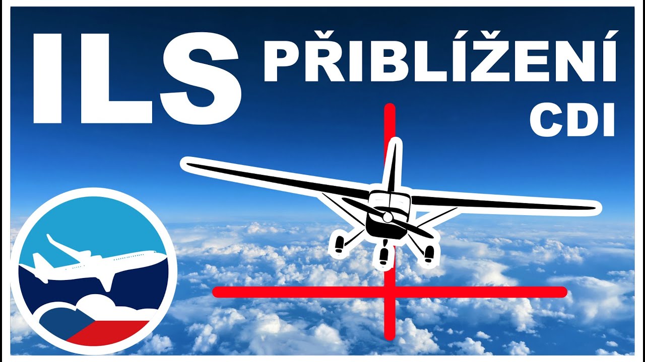 MSFS2020 ČESKY | ILS přiblížení pomocí CDI | CZ tutoriál - YouTube