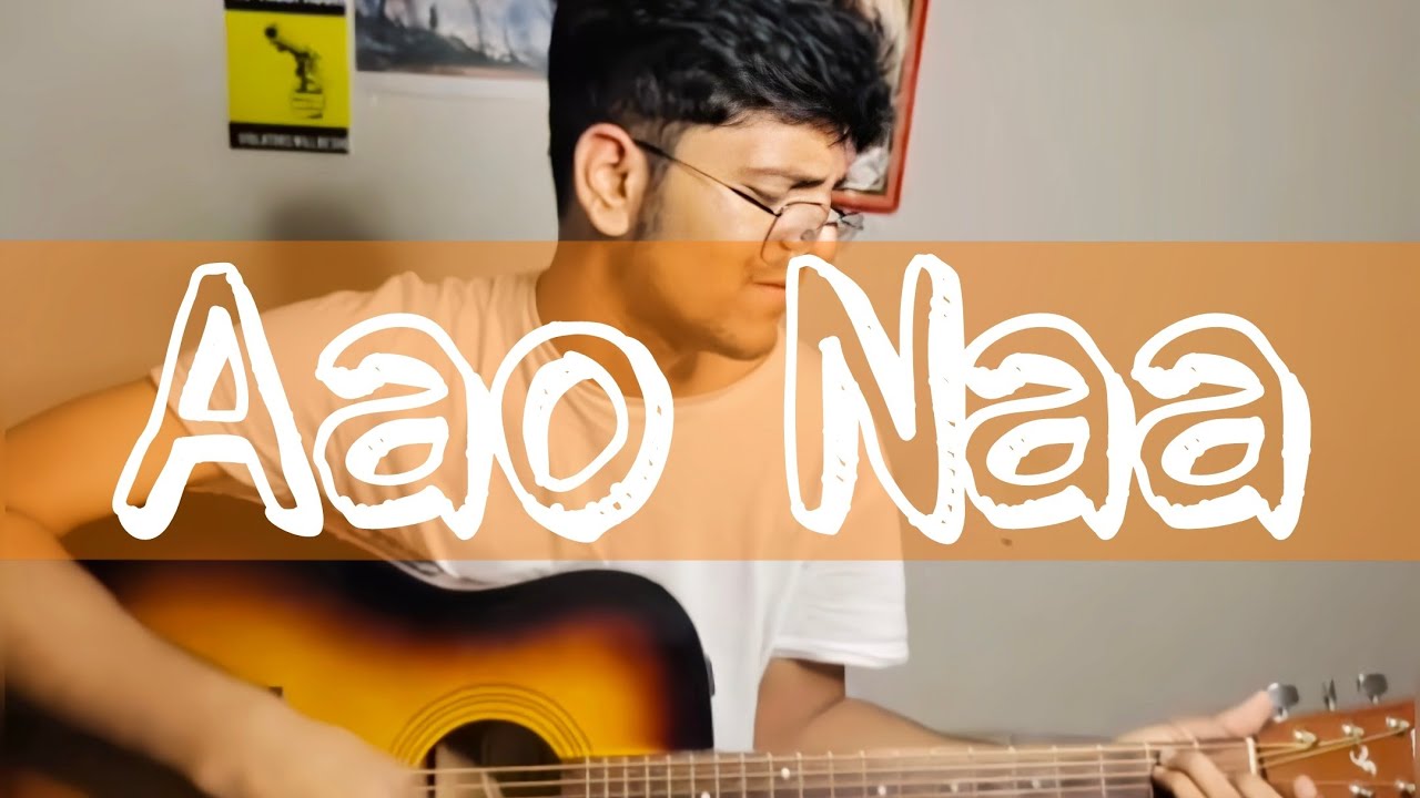 Aao Naa | Guitar cover song | Saksham | Vishal Mishra |Terence Lewis ...