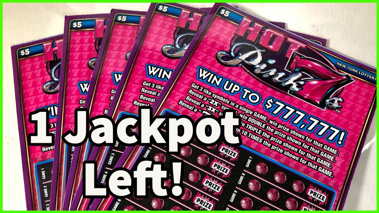 I Found $5 Hot Pink 7s | New York Lottery Scratch Off Tickets - YouTube
