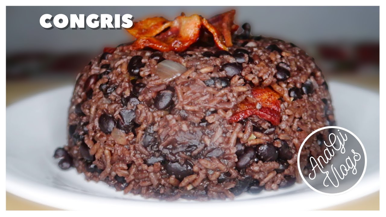 Congris | Frijoles, Arroz y Tocino / Congris | Beans, Rice and Bacon ...