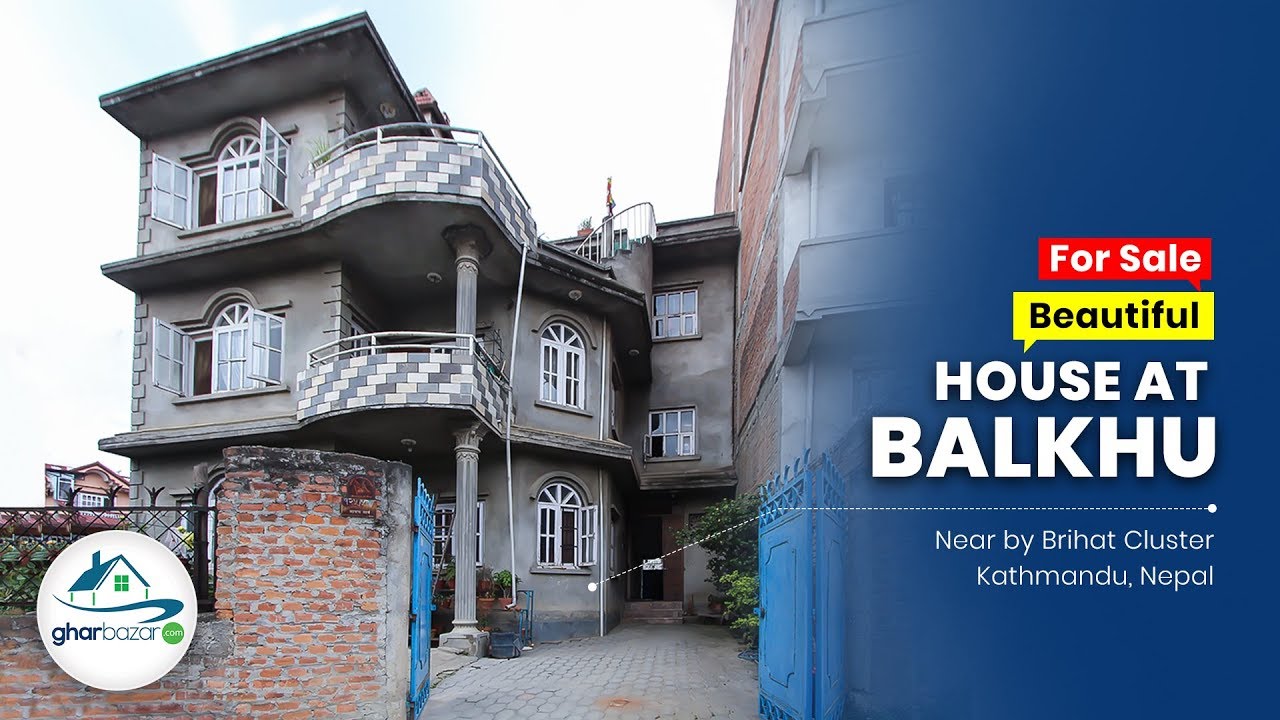 House at Balkhu | Near by Brihat Cluster | Kathmandu, Nepal | Gharbazar ...
