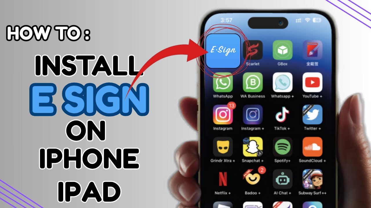 [Latest] Install ESign App On iPhone & iPad (May 2025) | ESign IOS ...